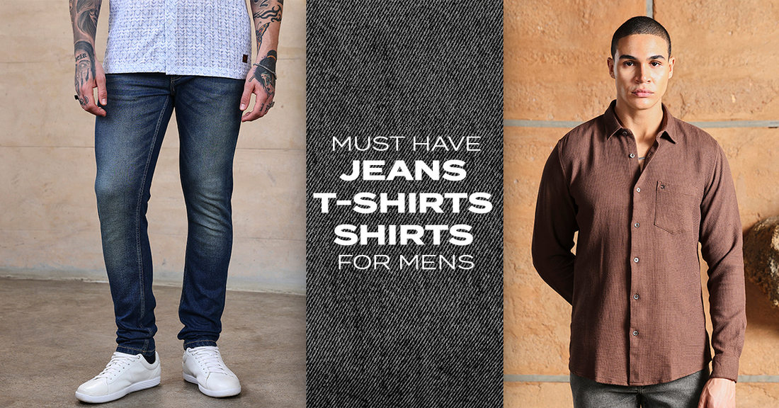 Shirt and Jeans Color Combinations That Always Work for Men