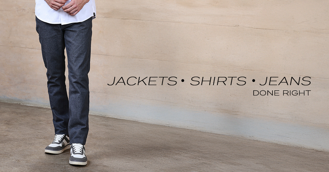 Shirt and Jeans Color Combinations That Always Work for Men