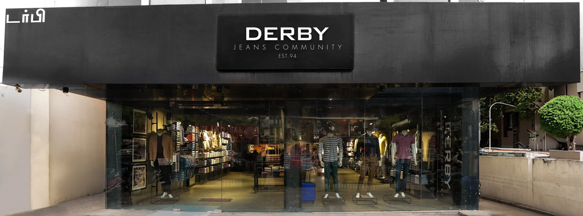 Our Journey – The Story Behind Derby Jeans