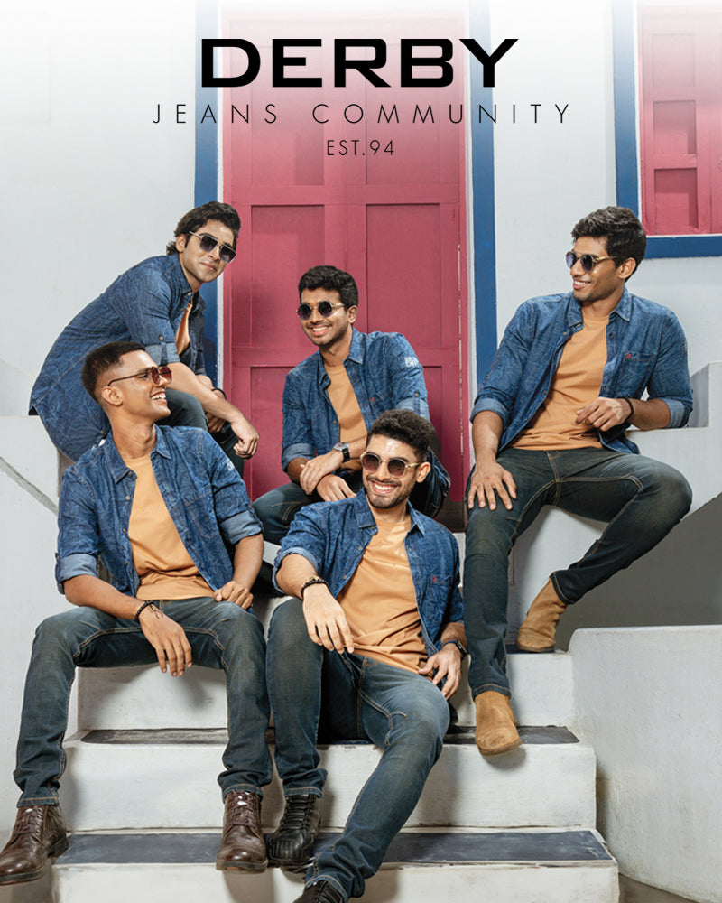 Derby Jeans Community Woven with Heritage, Stitched for Success – Derby Clothing Pvt. Ltd.